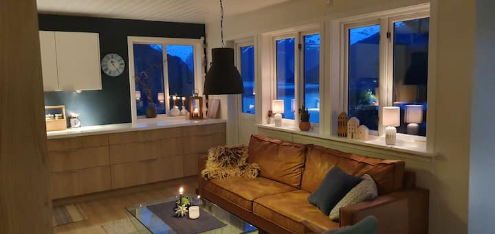 Stort Og Fint Hus Med Fantastisk Utsikt - Loen