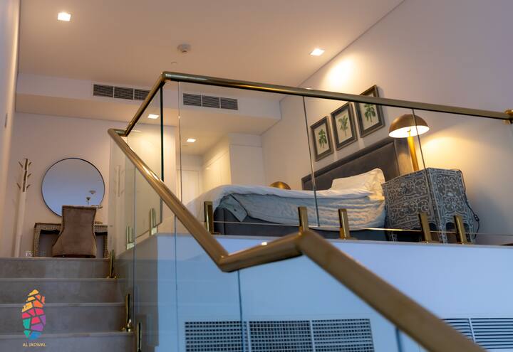 Lovely 1-bedroom Loft With Pool - Doha