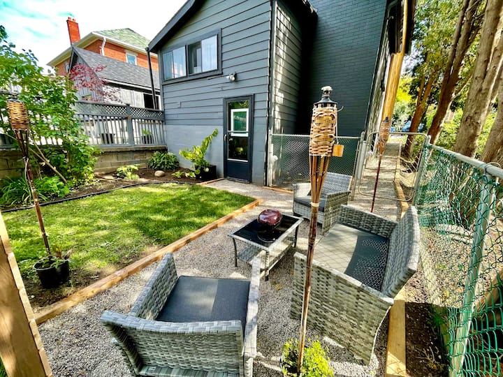 Private Backyard, Central Location & Parking Incl. - Guelph
