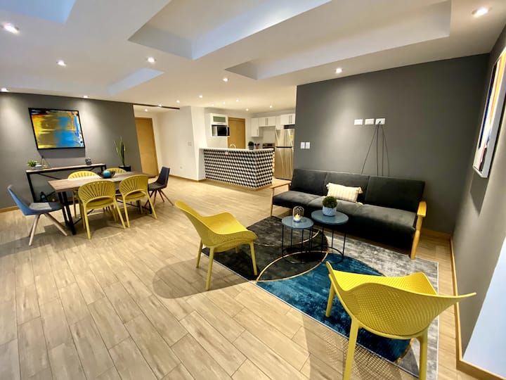 Hermoso Apartamento Con Terraza, Zona 10 City Haus - Guatemala