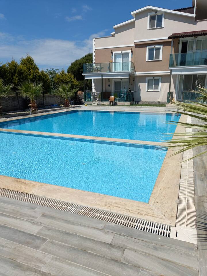 Yeni Eşyalı Kiralık Dubleks Yazlık – ÇAndarlı - Çandarli