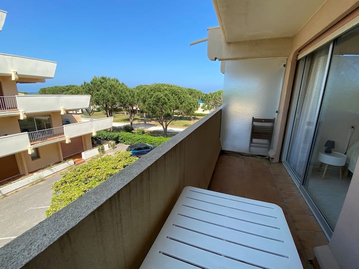 320 - Appartement Bord De Mer Avec Parking - Sorède