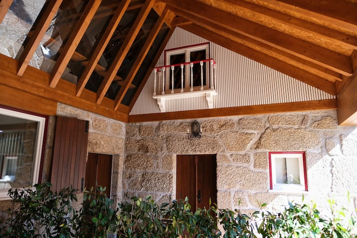 Aldeia Da Quinta Do Paço- Casa Do Curral - Freamunde