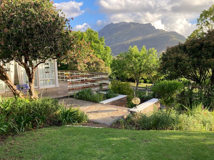 Hikers And Bikers. - Stellenbosch