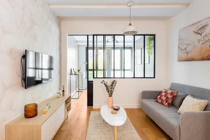 T2/2p Moderne Avec Clim, Ile Saint Louis, Marais - Paris