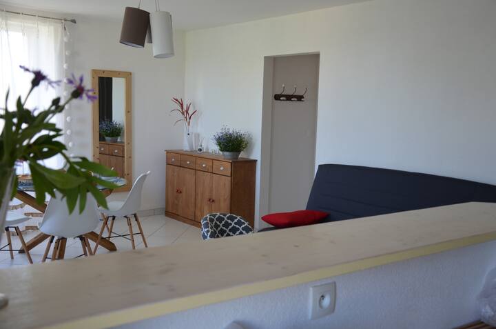 Tres Bel Appartement Avec Vue Sur Parc - Lac de Chalain