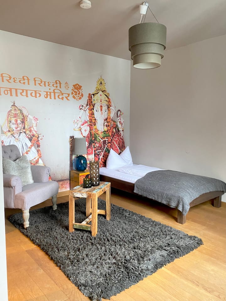Modern One Room Apartment In Central Location - Fráncfort del Meno