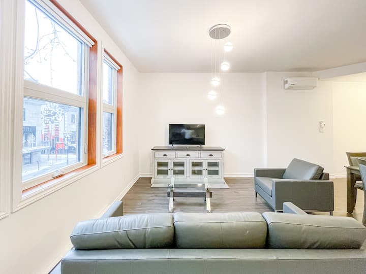 Lavish 1br - Downtown Montreal - 