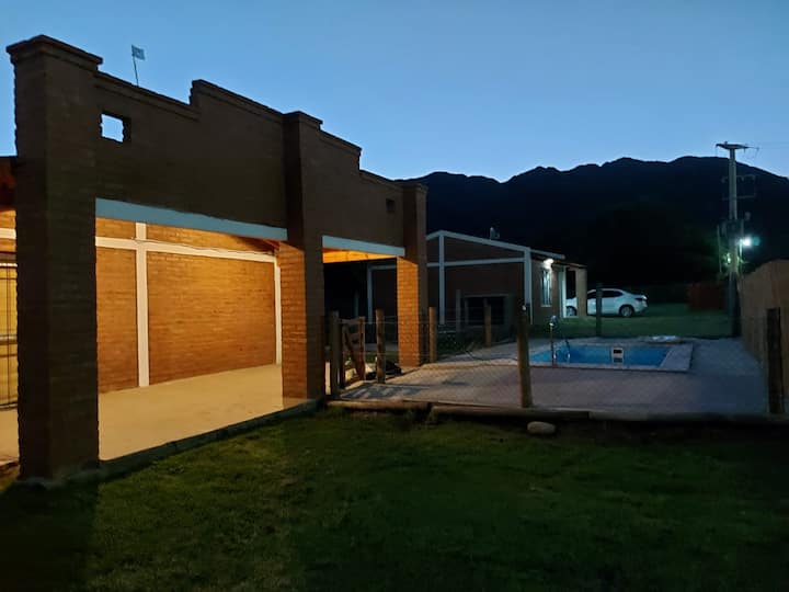 El Fin Del Afán, Casa Con Piscina Privada - San Luis