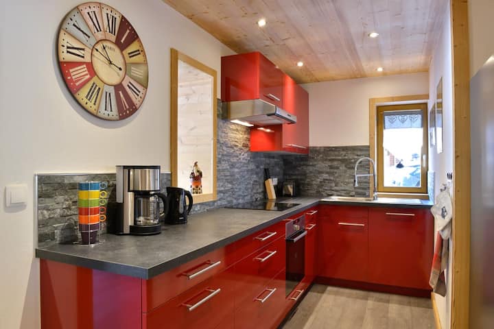 Bel Appartement Proche Centre Pour 9 Personnes - Les Portes du Soleil