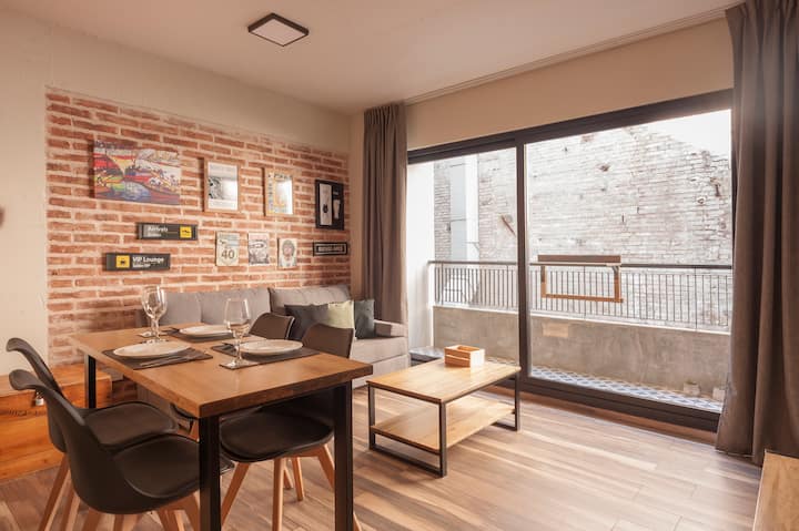 Work-friendly Apt Artistic S. Telmo 24x7 Concierge - Buenos Aires