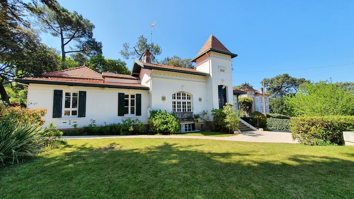 Villa Arcachon, Le Moulleau, 
Plage à 400 Mètres. - Arcachon