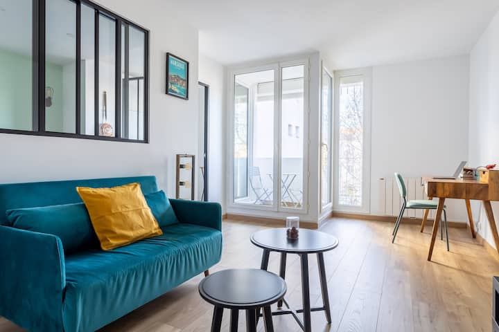 Appartement Neuf & Confortable à La Défense -Paris - Courbevoie