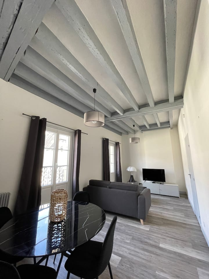 Appartement Refait à Neuf Lumineux Proche Halles - Tours