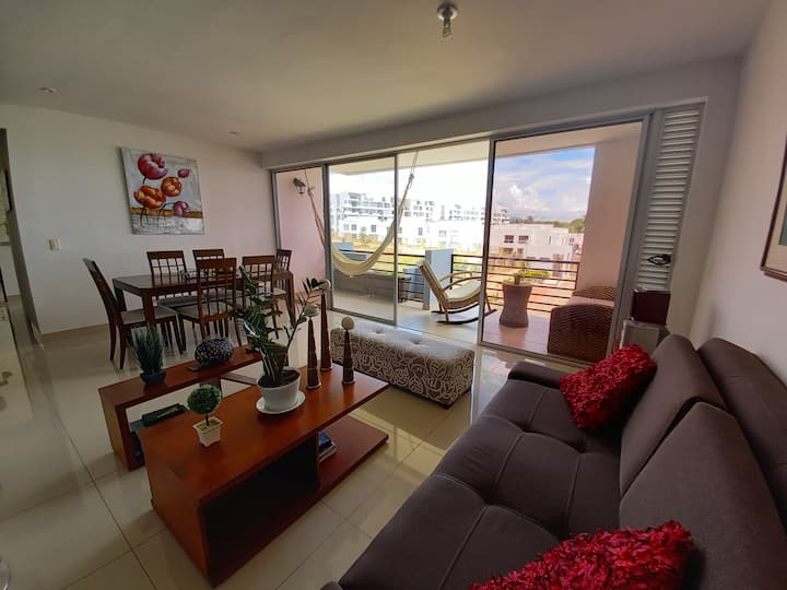 Apartamento Completamente Amoblado Para Vacaciones - La Mesa