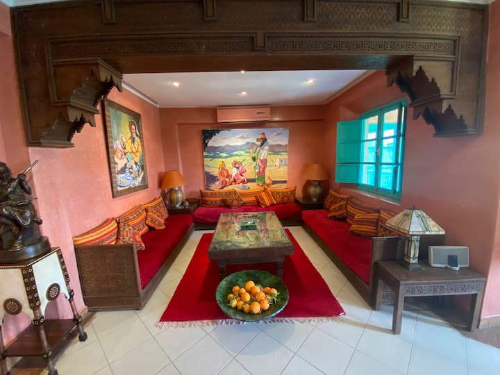 Luxury 5-bedroom Apartment With Breakfast - Marrakesh