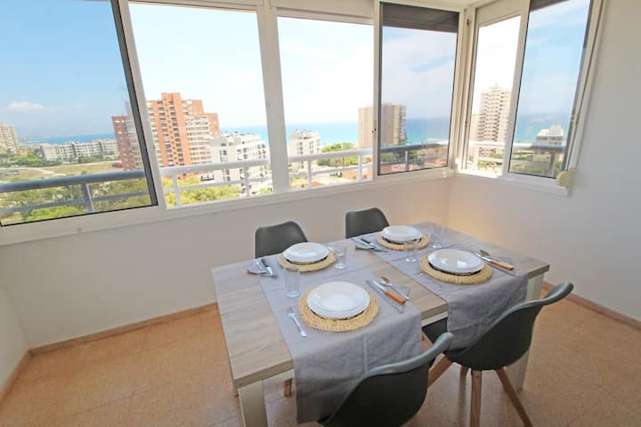 Stunning Views To Muchavista And San Juan Beach! - Costa Blanca