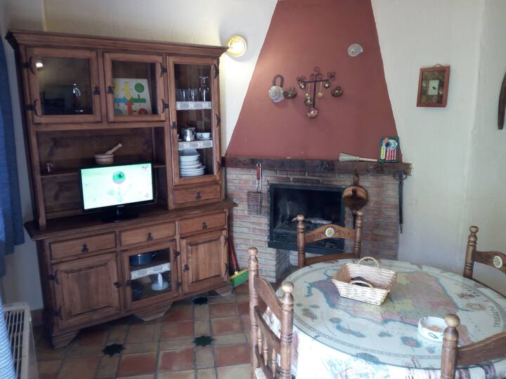 Apartamento Estilo Vintage Con Chimenea Y Vistas - Cazorla
