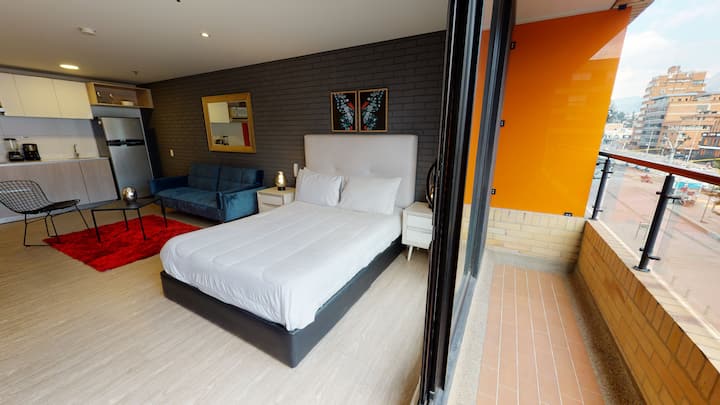 Fabuloso Loft En Chapinero - Bogota