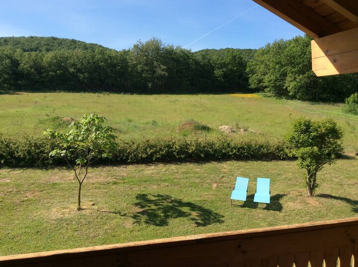 Chalet En Pleine Nature - Drôme