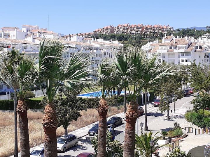 Apartamento 1 Dorm  Marbella , Cerca Puerto Banus. - Marbella