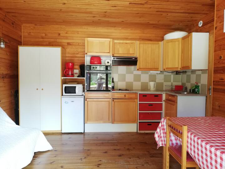La Cabane D'oza Appartement T2 Au Pied Des Pistes - Vall de Núria