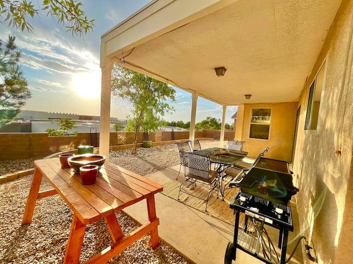 **20% New Listing Discount-sunset Villa- Sleeps 11 - Albuquerque, NM