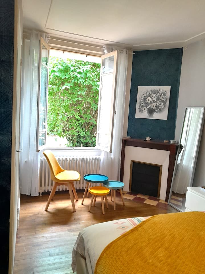 Chambre Privée Vue Sur Jardin - Montmorillon - Montmorillon