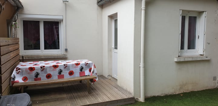 Appartement 4 Personnes Avec Extérieur - La Bourboule