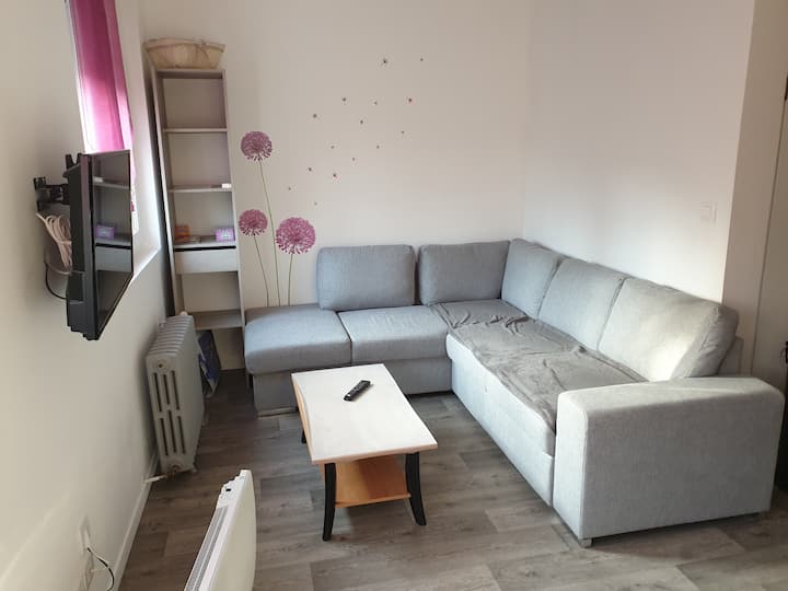 Appartement 5 Personnes Avec Extérieur - La Bourboule