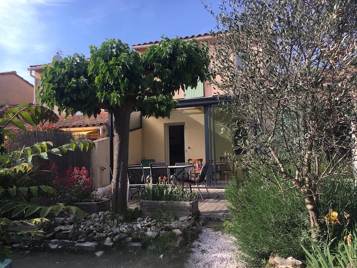 L'aquamarine, Une Maison Zen à Vaison La Romaine - Vaison-la-Romaine