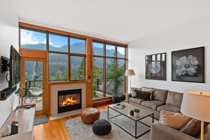 Whistler 'Treehouse' - 3 Bed / Spectacular Views - Whistler