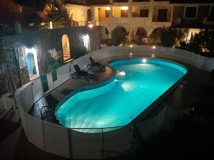 Alloggio Incantevole Con Piscina - Villasimius