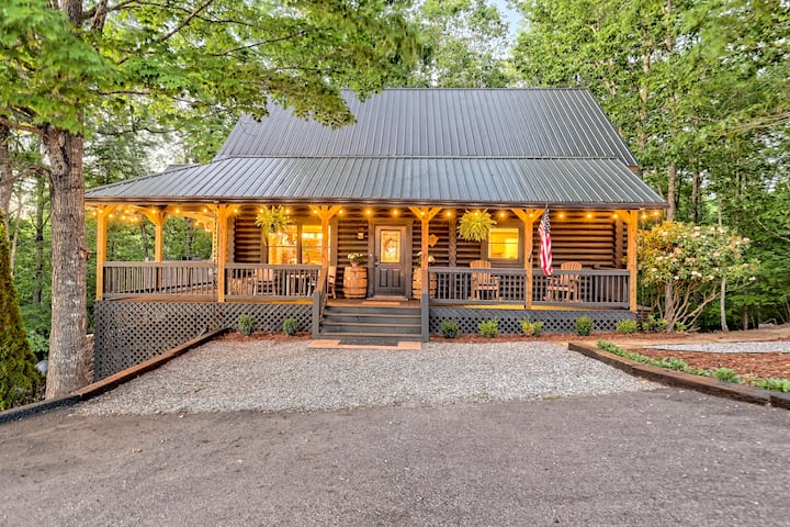 NEW Sunsets On The Ridge, 3/3 Log Cabin N. Georgia - Cabins for Rent in ...