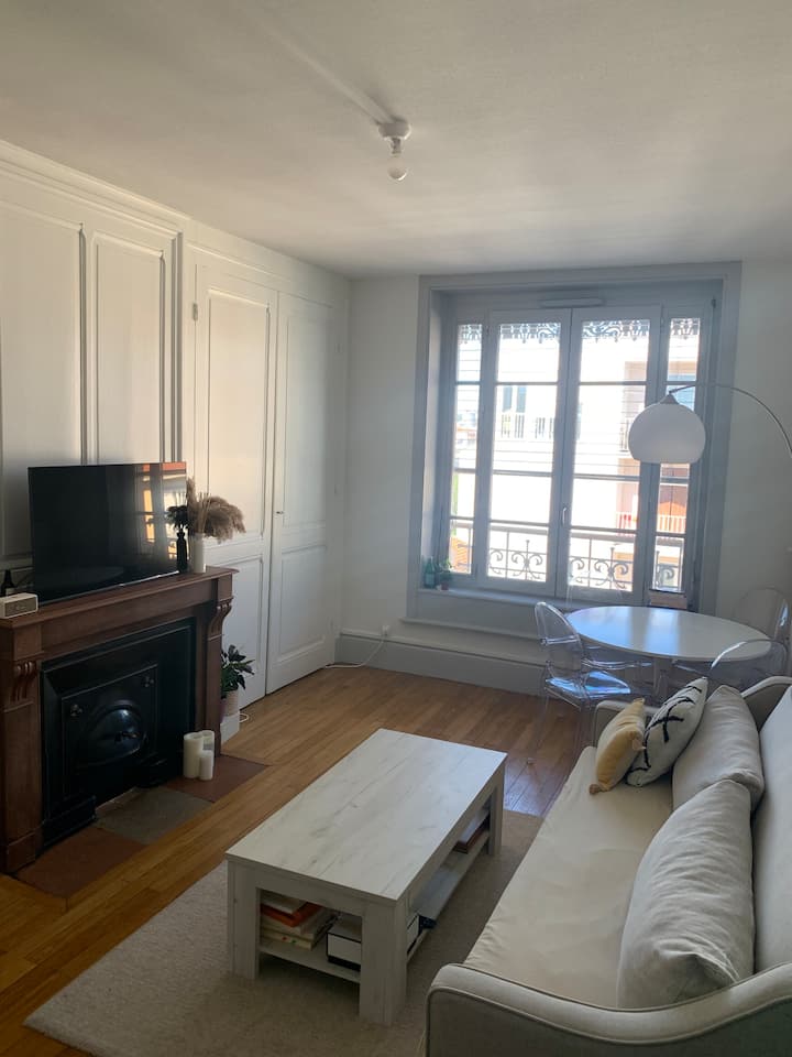 Appartement Cosy à 10min à Pieds De Part-dieu - Lyon