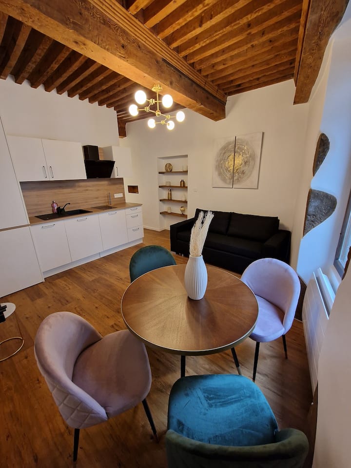 Cosy Flat In Old Town, 2 Mins Walk To Lake - Sévrier