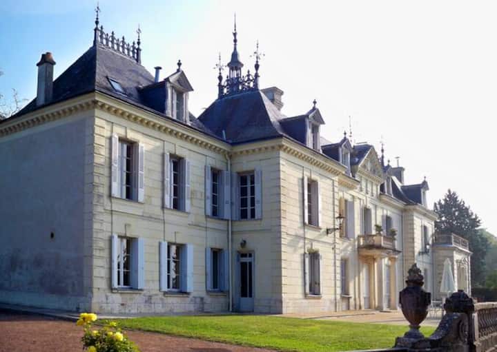 Vineyard Suite (#2) 1-bedroom Suite With Pool - Bourgueil