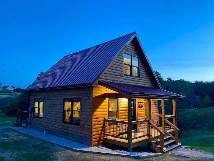 Smallwood Cabin-rrg-lux-hot Tub | Wifi - Natural Bridge State Resort Park, Slade