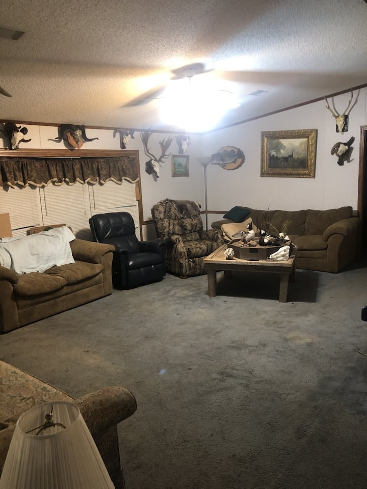 3 Bedroom Home On 400acres High Fence Ranch - State park, Fairfield