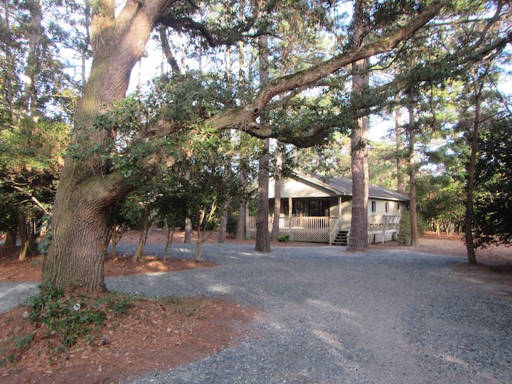 Remodeled Cottage With Spacious Outdoor Areas - Manteo, NC