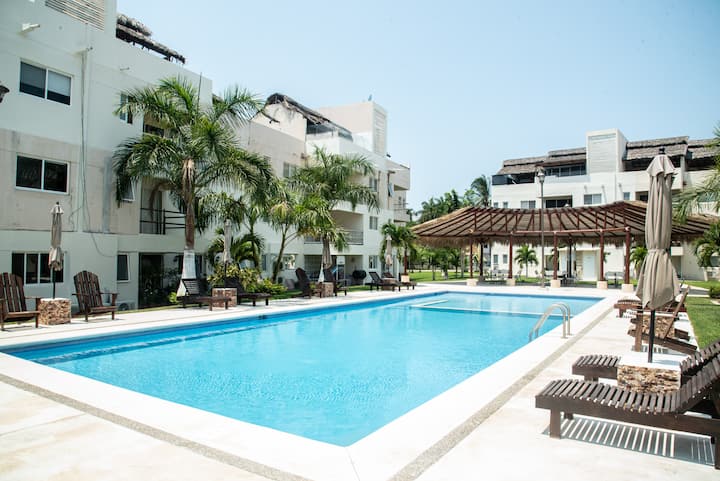 ¡¡Espectacular Departamento En Zona Diamante¡¡ - Acapulco