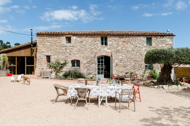 Can Freginals, Masia En Medio De Parque Natural - Costa Brava