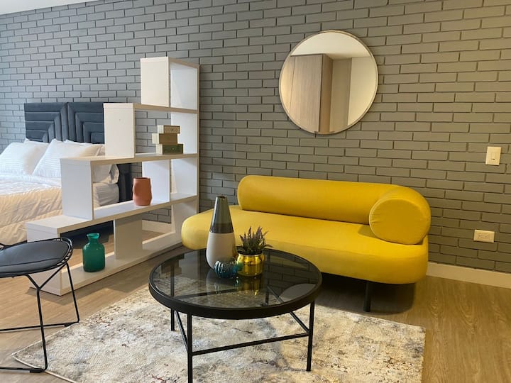 Loft Avec Balcon à Chapinero - Bogota