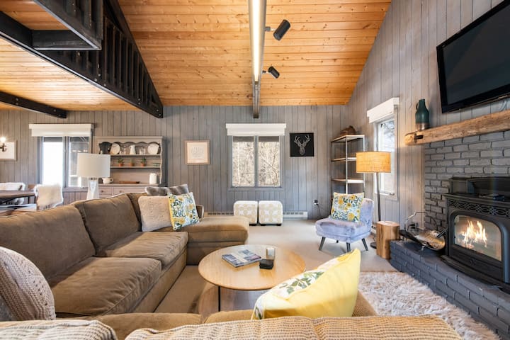 Vermont Cozy Chalet - 杰梅卡