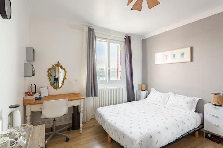 #2 Chez Marnie - Chambre 1 Personne Près D'orly - Essonne