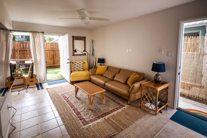 Contemporary Cottage In The Heart Of Ocean Beach - Ocean Beach - San Diego