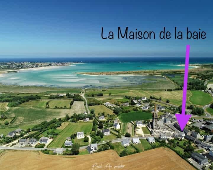 Charme & Confort – Mer à 200m, Grand Jardin, Gr34 - Kerlouan