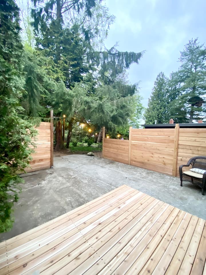 Forest Townhome With Yard 5 Min To Beach - Kenmore, WA
