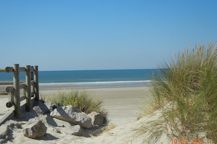 Maison Dans Résidence Privée - Camiers