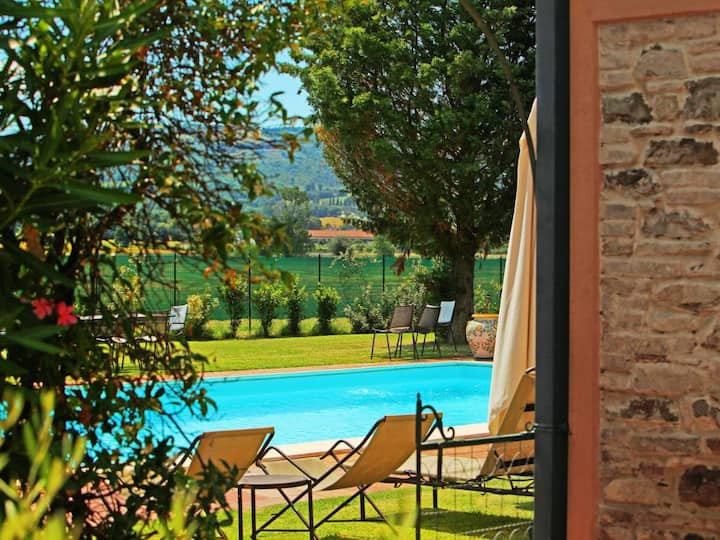 Casa Singola Con Piscina - Assisi